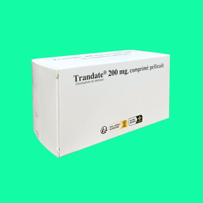 Thuốc Trandate 200mg điều trị tăng huyết áp - Dược sĩ Lưu Văn Hoàng