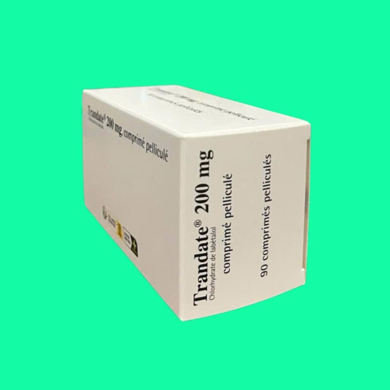 Thuốc Trandate 200mg điều trị tăng huyết áp - Dược sĩ Lưu Văn Hoàng