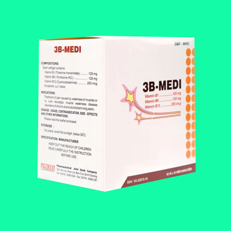 3B - MEDI: Thuốc điều trị rối loạn thần kinh - Dược sĩ Lưu Văn Hoàng
