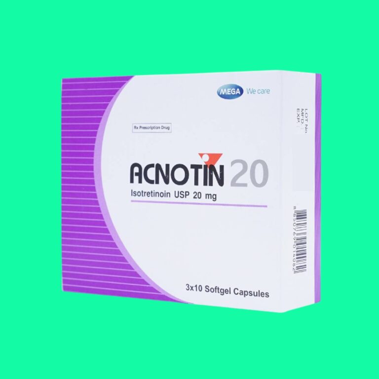 Thuốc Acnotin 20 - Giải pháp xóa tan nỗi lo mụn trứng cá - Dược sĩ Lưu ...