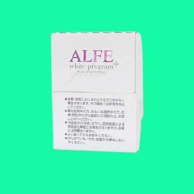 Alfe White Program: Giúp giảm nám và tàn nhang - Dược sĩ Lưu Văn Hoàng