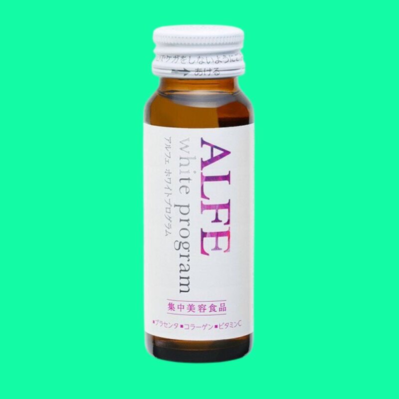 Alfe White Program: Giúp giảm nám và tàn nhang - Dược sĩ Lưu Văn Hoàng