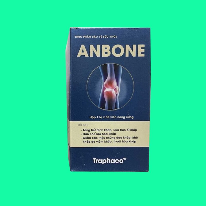 Anbone: Viên uống bổ khớp - Dược sĩ Lưu Văn Hoàng