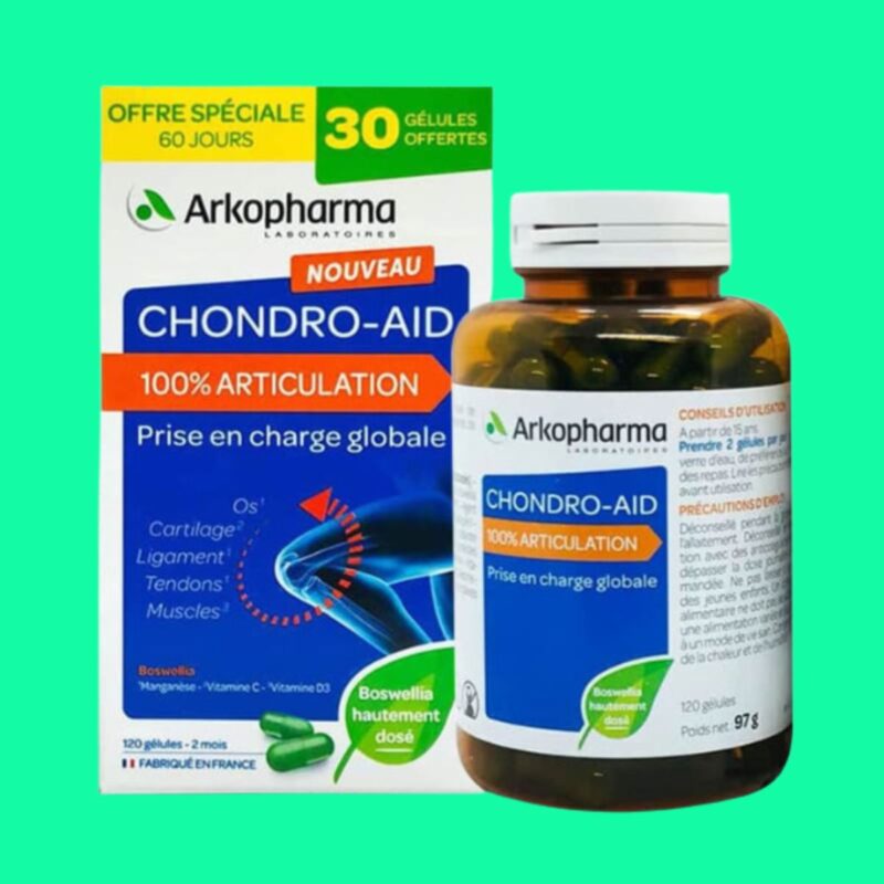 Arkopharma Chondro-aid 100% Articulation Thuốc Arkopharma Chondro-aid ...
