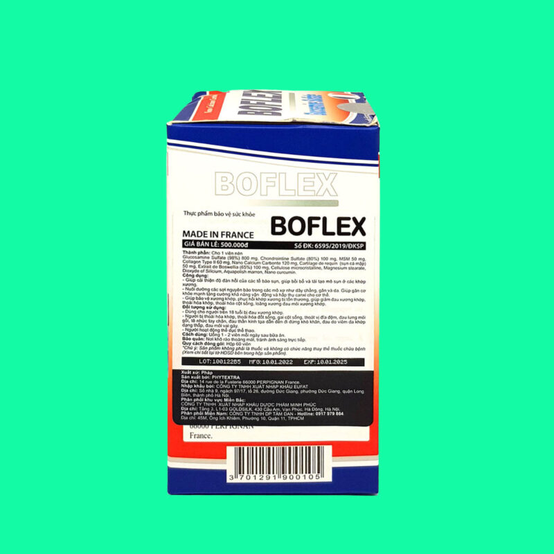 Thuốc Boflex - Hỗ trợ bổ xương khớp - Dược sĩ Lưu Văn Hoàng