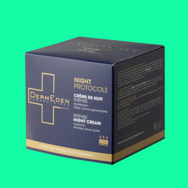 Kem dưỡng ban đêm Dermeden Night Protocole Night Cream giúp làm sáng da ...