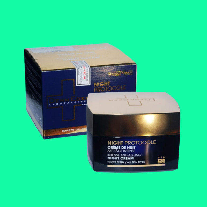 Kem dưỡng ban đêm Dermeden Night Protocole Night Cream giúp làm sáng da ...