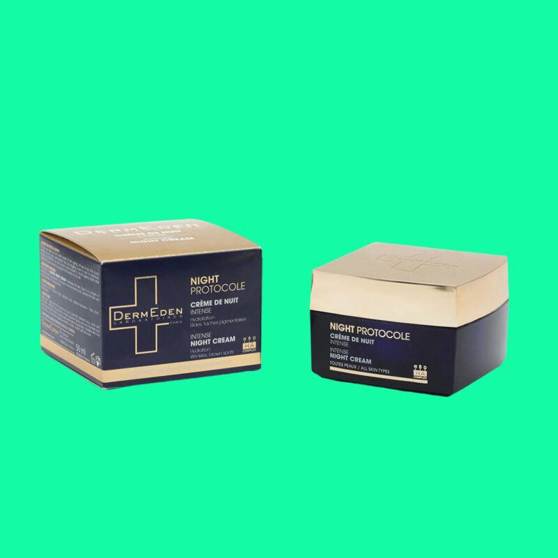 Kem dưỡng ban đêm Dermeden Night Protocole Night Cream giúp làm sáng da ...
