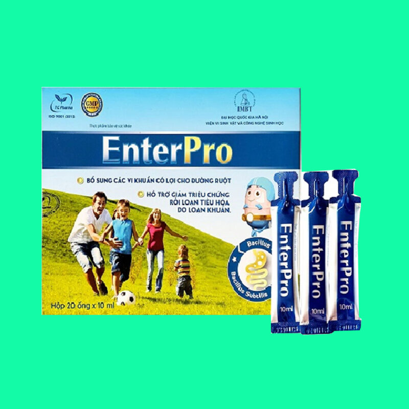 Enter Pro: Hỗ trợ hệ tiêu hóa tốt hơn - Dược sĩ Lưu Văn Hoàng