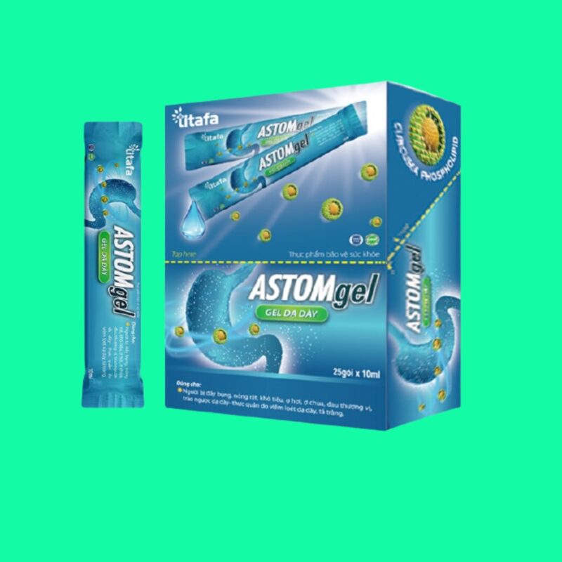 Gel Dạ Dày ASTOMgel - Giải pháp hỗ trợ giảm viêm loét dạ dày tá tràng ...
