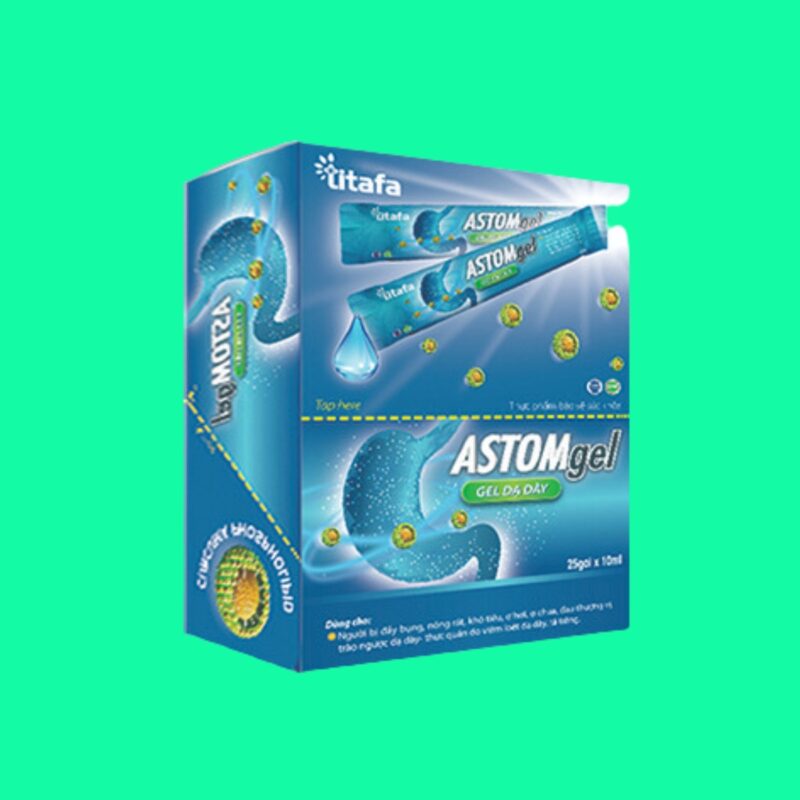 Gel Dạ Dày ASTOMgel - Giải pháp hỗ trợ giảm viêm loét dạ dày tá tràng ...
