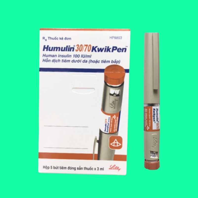 Bút tiêm Humulin 30/70 Kwikpen - Điều trị đái tháo đường- Dược sĩ Lưu ...