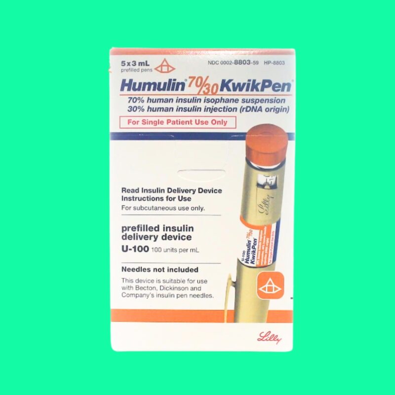 Bút tiêm Humulin 30/70 Kwikpen - Điều trị đái tháo đường- Dược sĩ Lưu ...