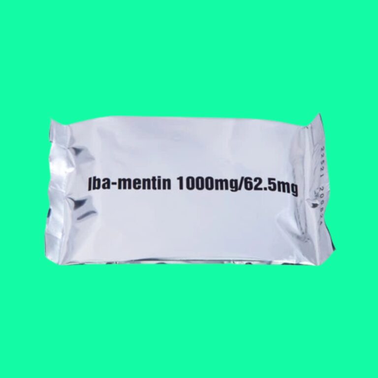 Thuốc Iba-Mentin 1000mg/62,5mg - Điều trị hiệu quả các trường hợp nhiễm ...