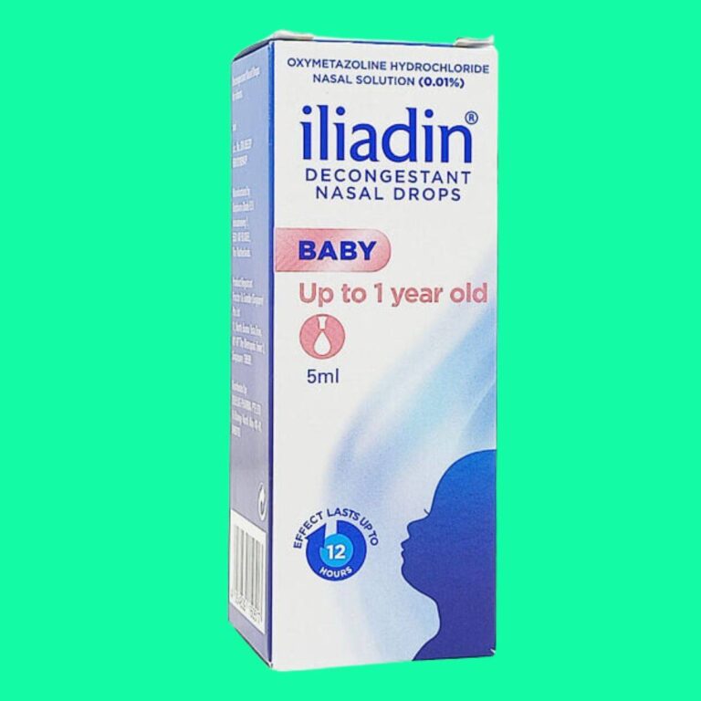 Thuốc Iliadin Baby: Điều trị ngạt mũi ở trẻ dưới 1 tuổi - Dược sĩ Lưu ...
