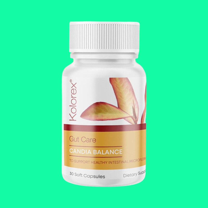 Thuốc Gut Care Candia Balance Kolorex 30 viên giúp ngừa nhiễm nấm Candida - Dược sĩ Lưu Văn Hoàng