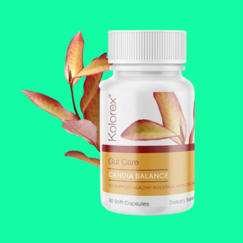 Thuốc Gut Care Candia Balance Kolorex 30 viên giúp ngừa nhiễm nấm Candida - Dược sĩ Lưu Văn Hoàng