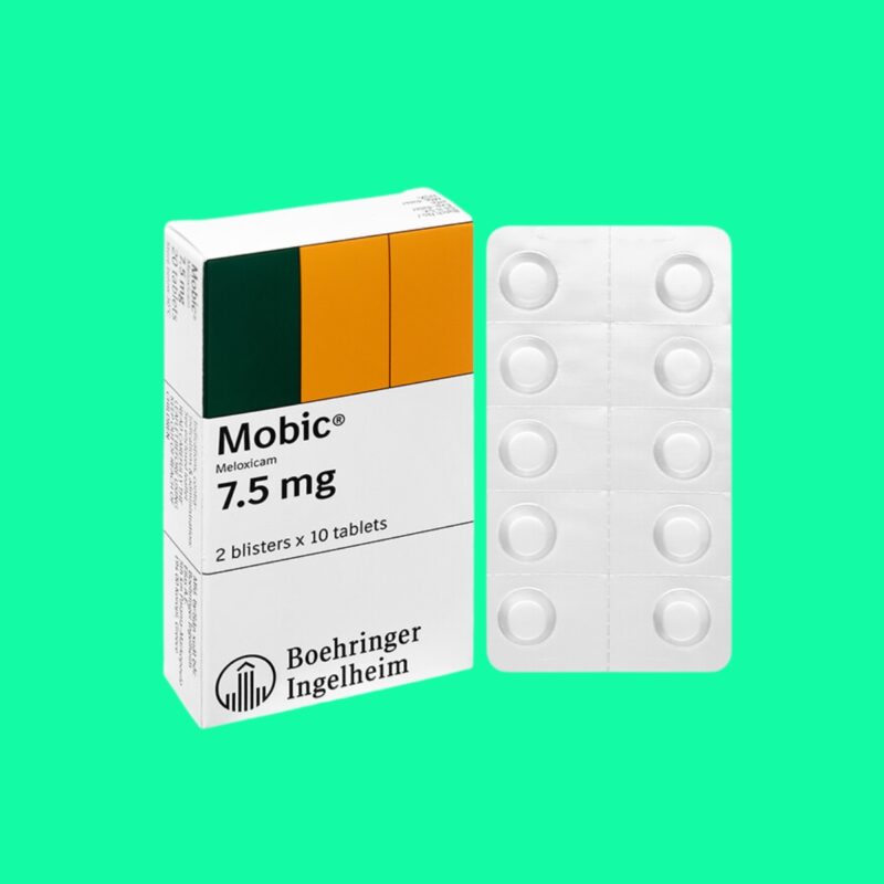 Thuốc Mobic 7.5mg - Giải pháp cho người viêm xương khớp - Dược sĩ Lưu ...