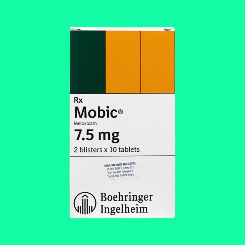 Thuốc Mobic 7.5mg - Giải pháp cho người viêm xương khớp - Dược sĩ Lưu ...