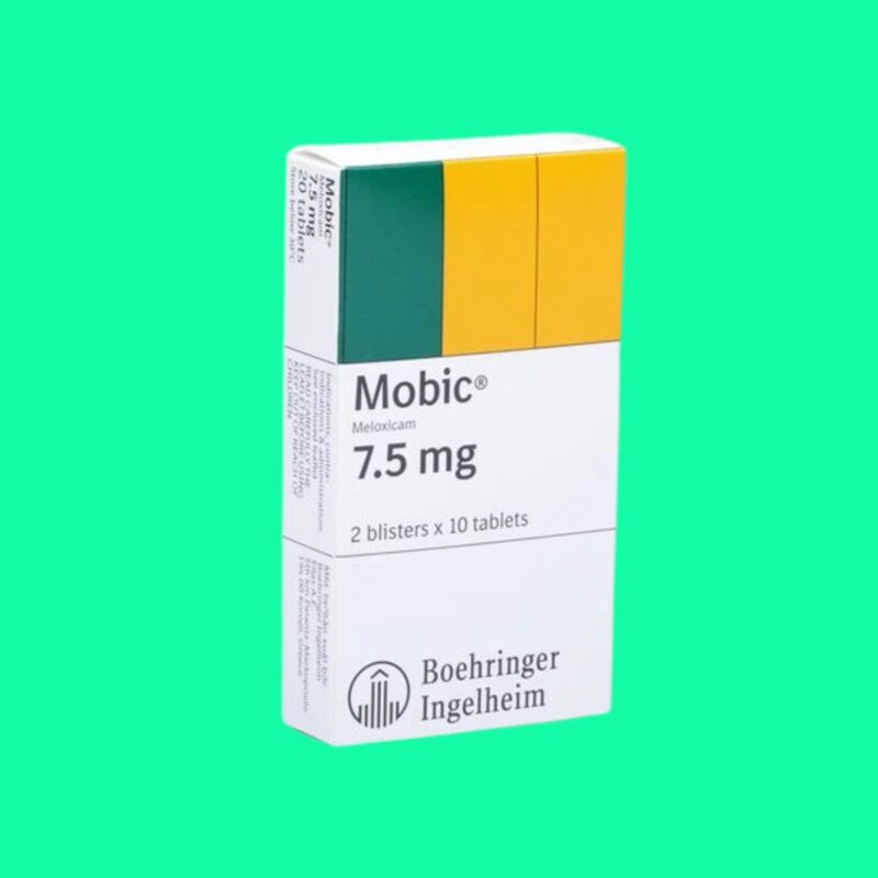 Thuốc Mobic 7.5mg - Giải pháp cho người viêm xương khớp - Dược sĩ Lưu ...