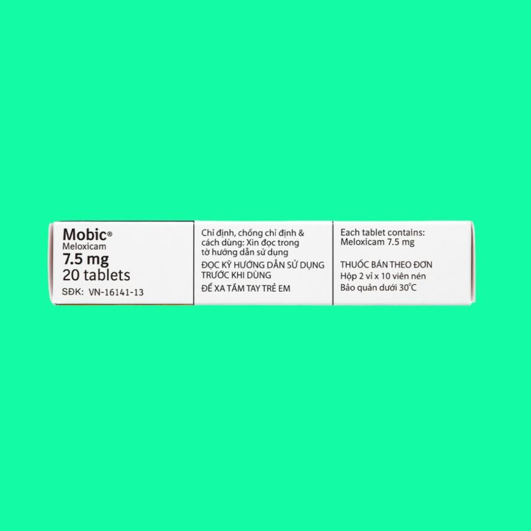 Thuốc Mobic 7.5mg - Giải pháp cho người viêm xương khớp - Dược sĩ Lưu ...