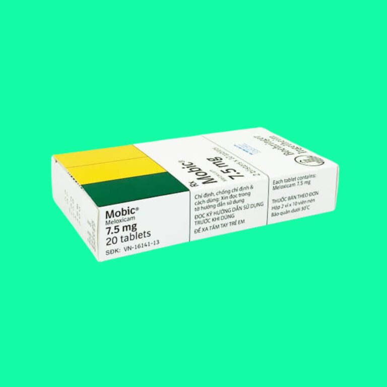 Thuốc Mobic 7.5mg - Giải pháp cho người viêm xương khớp - Dược sĩ Lưu ...