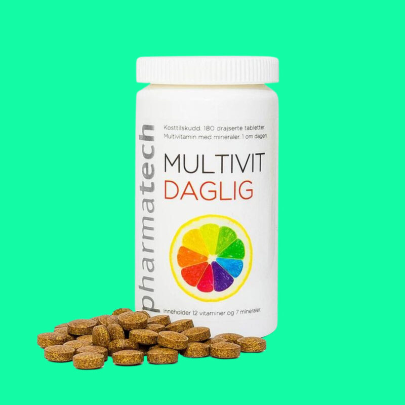Multivit Daglig - Viên uống bổ sung vitamin và khoáng chất - Dược sĩ ...