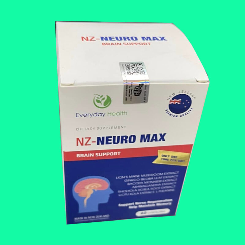 Thuốc NZ-Neuro Max giúp giảm chóng mặt, mất ngủ - Dược sĩ Lưu Văn Hoàng