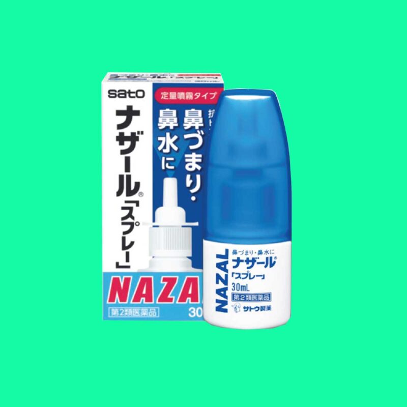 Thuốc xịt mũi Nazal: Làm giảm triệu chứng ngạt mũi - Dược sĩ Lưu Văn Hoàng