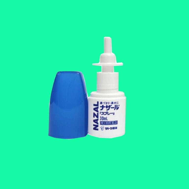 Thuốc xịt mũi Nazal: Làm giảm triệu chứng ngạt mũi - Dược sĩ Lưu Văn Hoàng