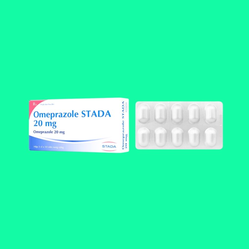 Thuốc Omeprazole Stada 20mg - Điều trị loét dạ dày tá tràng - Dược sĩ ...