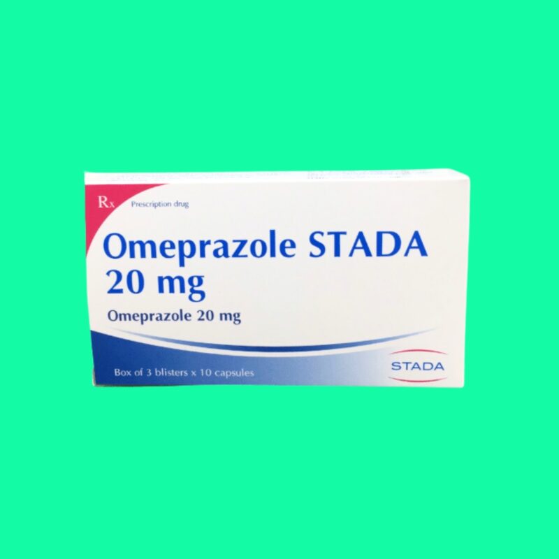Thuốc Omeprazole Stada 20mg - Điều trị loét dạ dày tá tràng - Dược sĩ ...