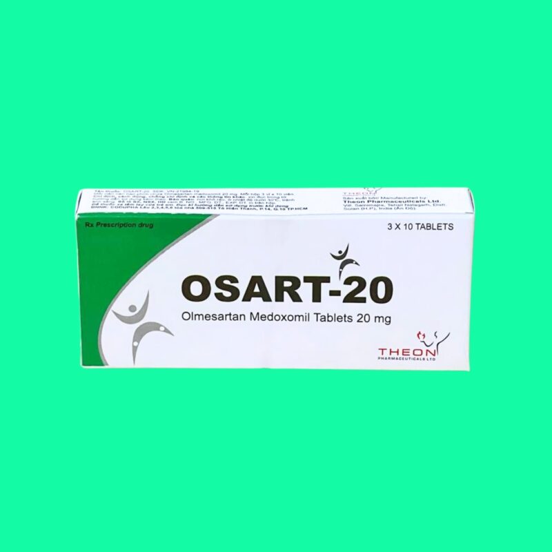 Thuốc Osart-20 - Điều trị tăng huyết áp - Dược sĩ Lưu Văn Hoàng