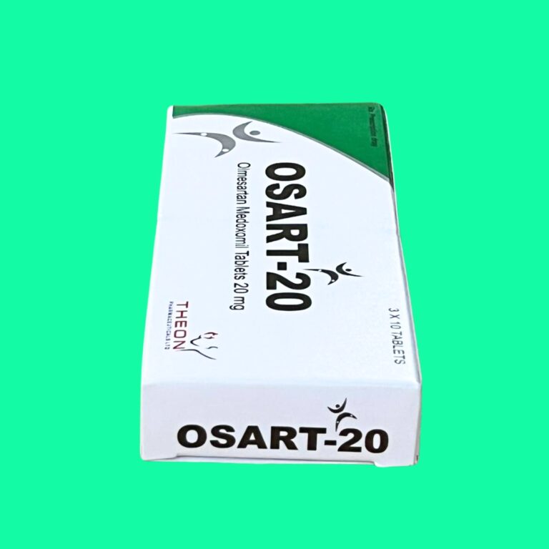 Thuốc Osart-20 - Điều trị tăng huyết áp - Dược sĩ Lưu Văn Hoàng