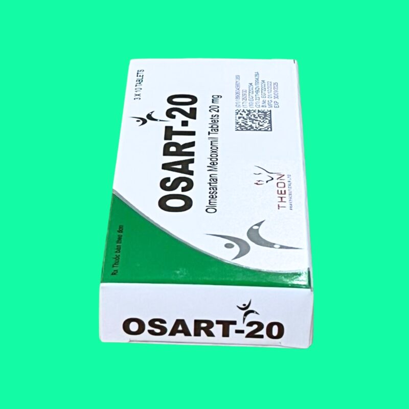 Thuốc Osart-20 - Điều trị tăng huyết áp - Dược sĩ Lưu Văn Hoàng