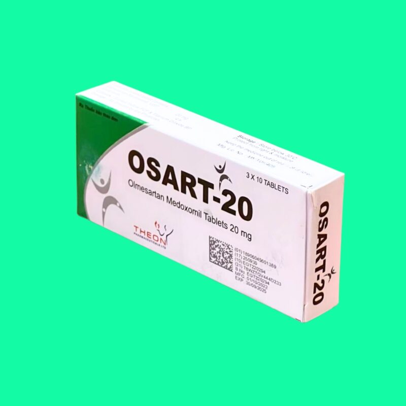 Thuốc Osart-20 - Điều trị tăng huyết áp - Dược sĩ Lưu Văn Hoàng