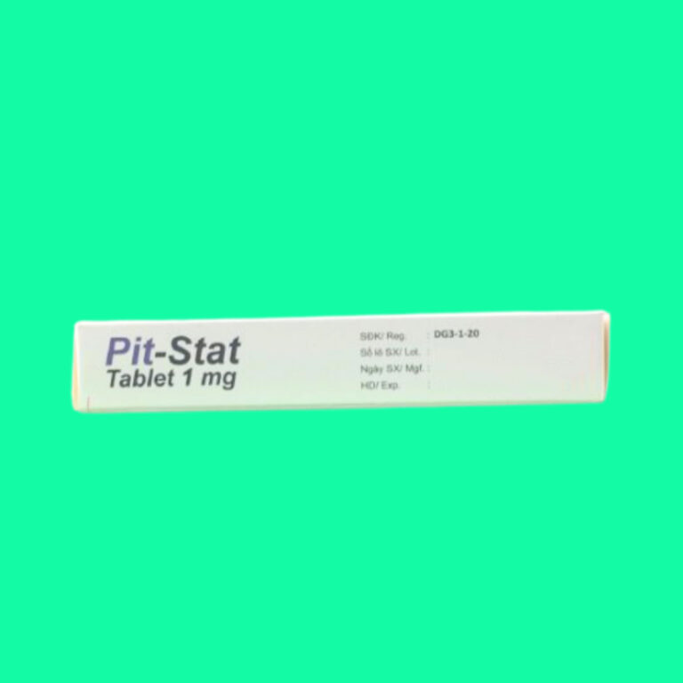 Thuốc Pit-Stat Tablet 1mg - Giải pháp làm giảm cholesterol máu - Dược ...