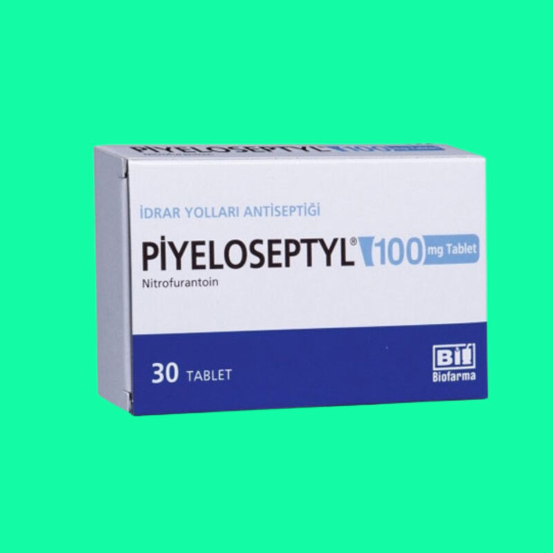 Thuốc Piyeloseptyl 100mg - Thuốc điều trị nhiễm khuẩn tiết niệu - Dược ...