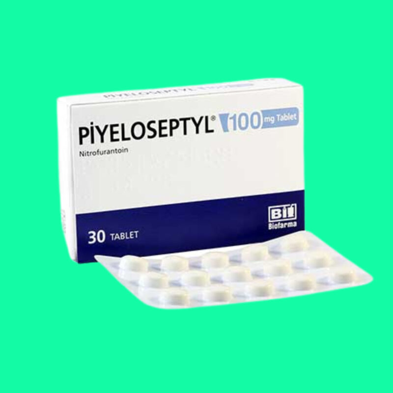 Thuốc Piyeloseptyl 100mg - Thuốc điều trị nhiễm khuẩn tiết niệu - Dược ...
