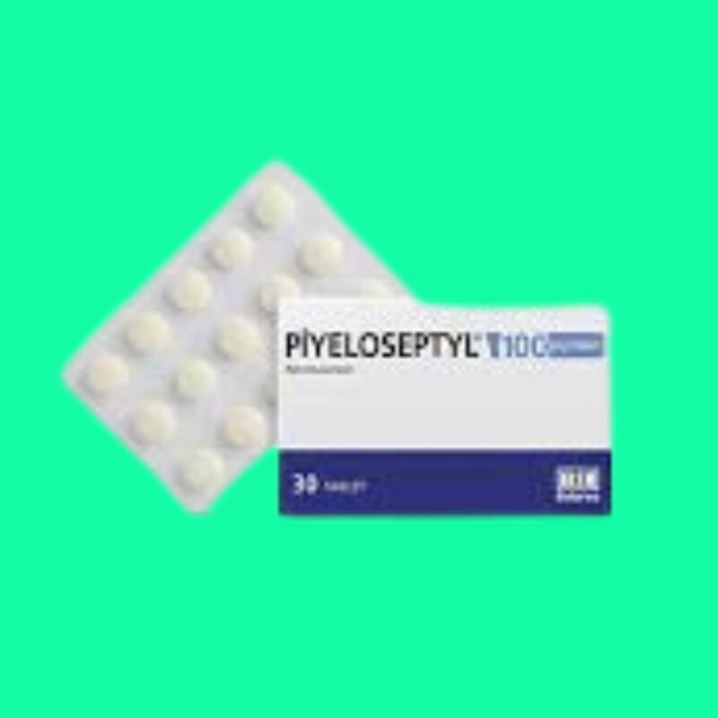 Thuốc Piyeloseptyl 100mg - Thuốc điều trị nhiễm khuẩn tiết niệu - Dược ...