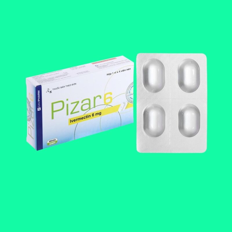 Thuốc Pizar 6 - Điều trị bệnh giun chỉ Onchocerca - Dược sĩ Lưu Văn Hoàng