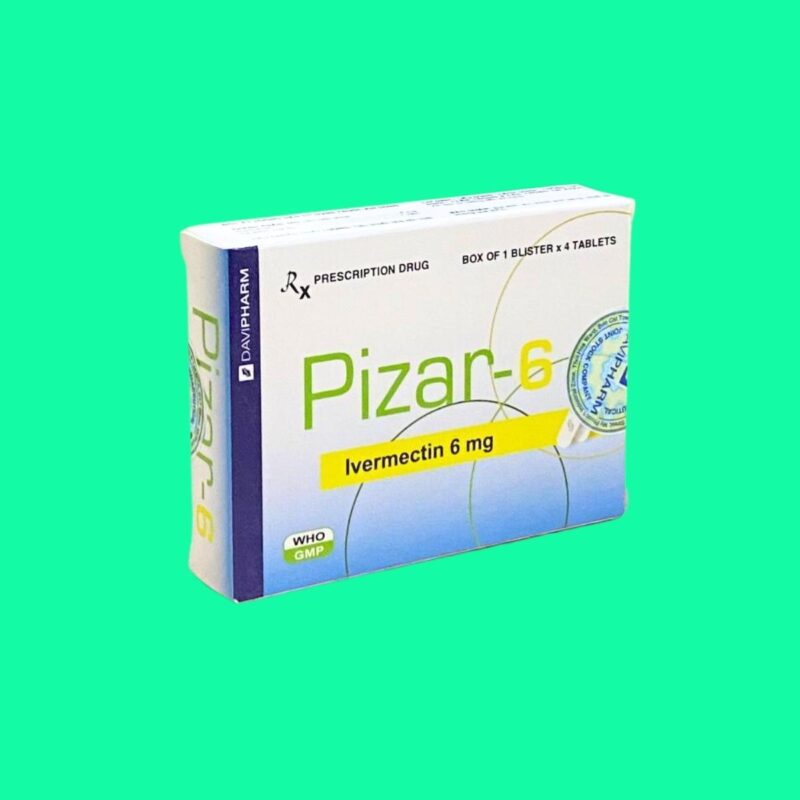 Thuốc Pizar 6 - Điều trị bệnh giun chỉ Onchocerca - Dược sĩ Lưu Văn Hoàng