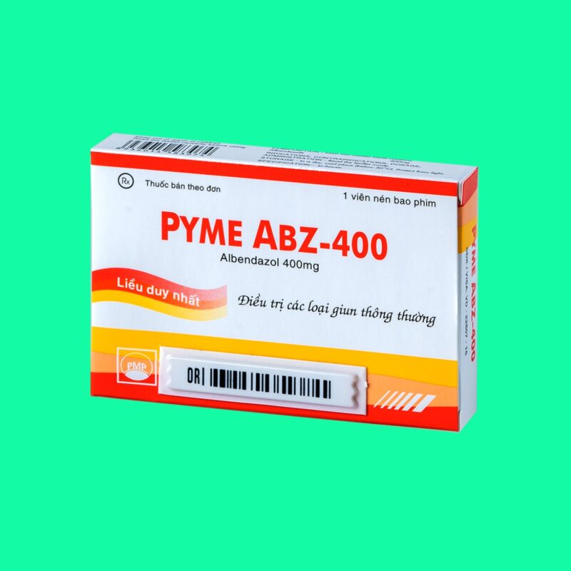 Thuốc Pyme Abz 400 - Điều trị nhiễm ký sinh trùng đường ruột - Dược sĩ ...