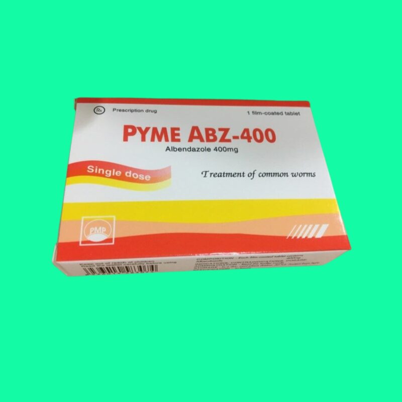 Thuốc Pyme Abz 400 - Điều trị nhiễm ký sinh trùng đường ruột - Dược sĩ ...