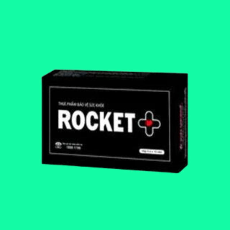 Thuốc Rocket Plus Sao Thái Dương - Tăng cường sinh lý nam - Dược sĩ Lưu ...
