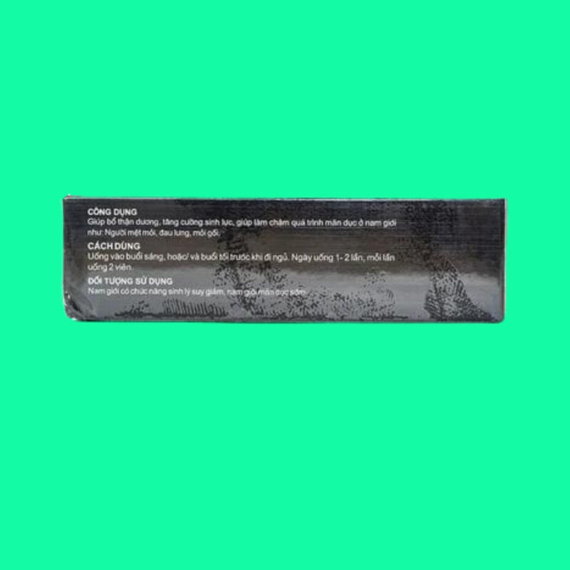 Thuốc Rocket Plus Sao Thái Dương - Tăng cường sinh lý nam - Dược sĩ Lưu ...