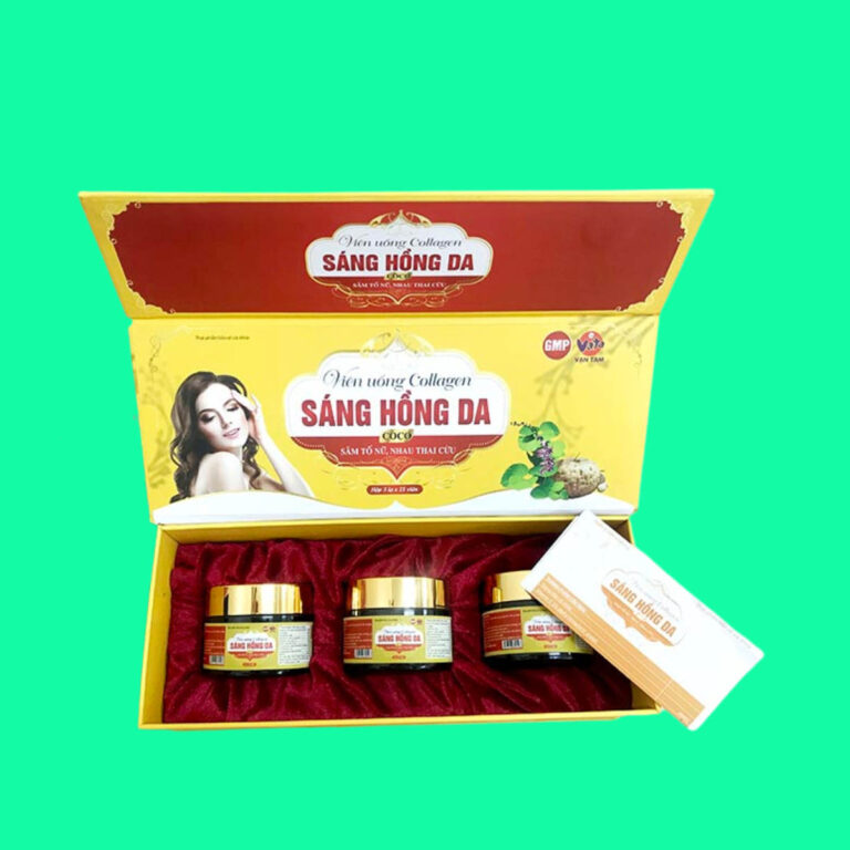 Viên uống Collagen sáng hồng da Coco - Dược sĩ Lưu Văn Hoàng