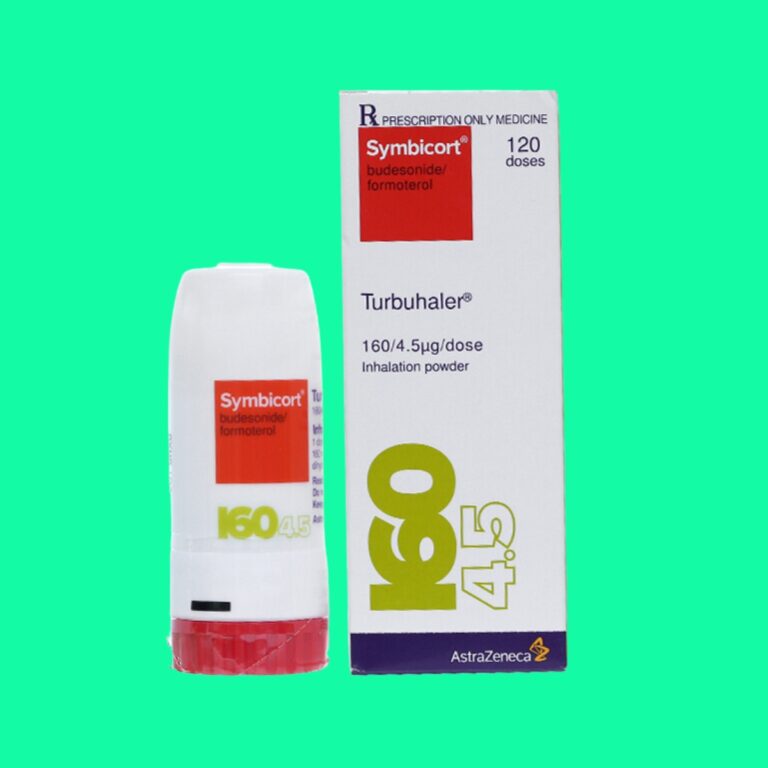 Thuốc Symbicort turbuhaler 160/4.5 mcg - Điều trị hen suyễn - Dược sĩ ...