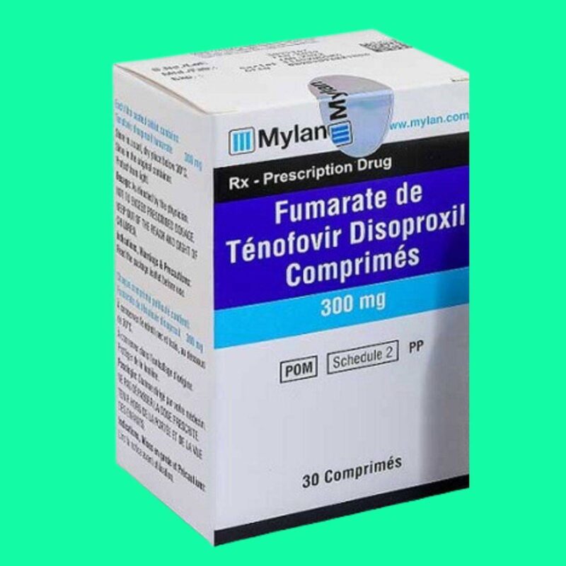 Tenofovir Disoproxil fumarate Tablets 300mg: Điều trị HIV - Dược sĩ Lưu ...