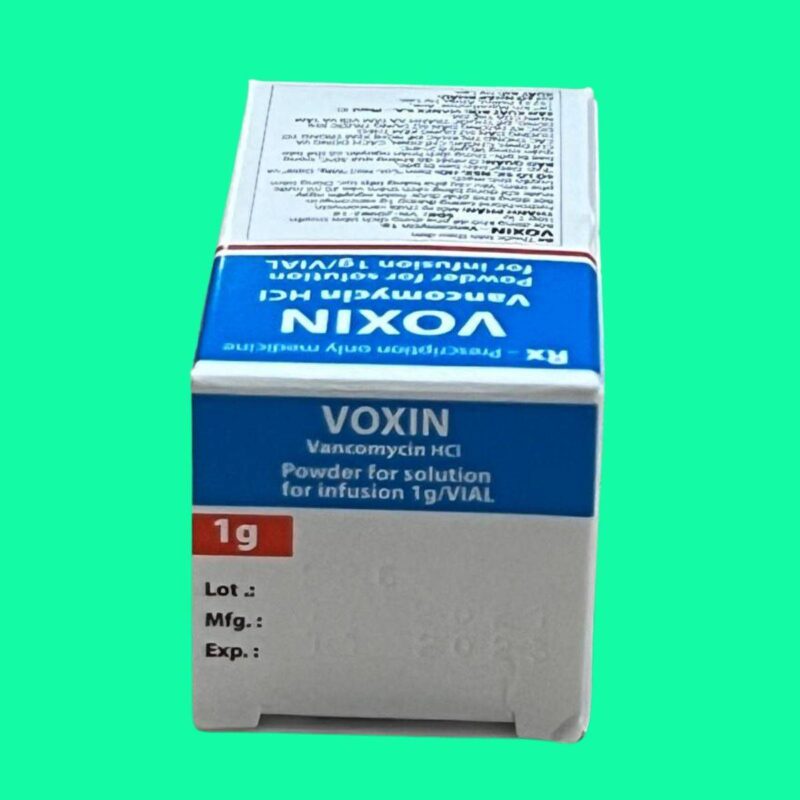 Thuốc Voxin 1g: Điều trị nhiễm khuẩn hiệu quả - Dược sĩ Lưu Văn Hoàng